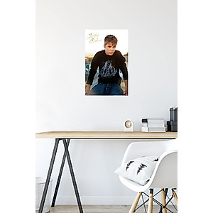 Trends International Justin Bieber - Twilight Wall Poster, 14.725" x 22.375", Premium Unframed Version