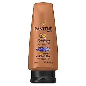 Pantene ProV Truly Relaxed Hair Moisturizing Conditioner, 12 Fl Oz