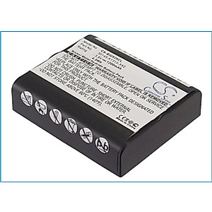 1200mAh Battery Replacement for Commodore 250 3.6V