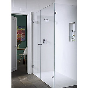 Kohler K-9136-BN Square Design Tile-In Shower Drain Finish: Vibrant Brushed Nickel