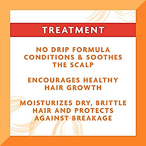 Cantu Shea Butter No Drip Hair & Scalp Oil, 6 Oz