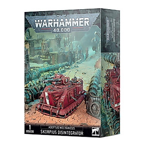 Games Workshop - Warhammer 40,000 - Adeptus Mechanicus Skorpius Disintegrator