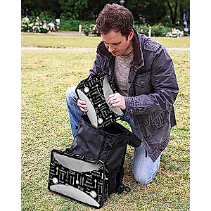 Packing Cubes Set of 4 Minimalist Utensils Travel Bags Organizer for Luggage Pots Pans Spoon Travel Essentials Accessories Cubes for Carry on Suitcases