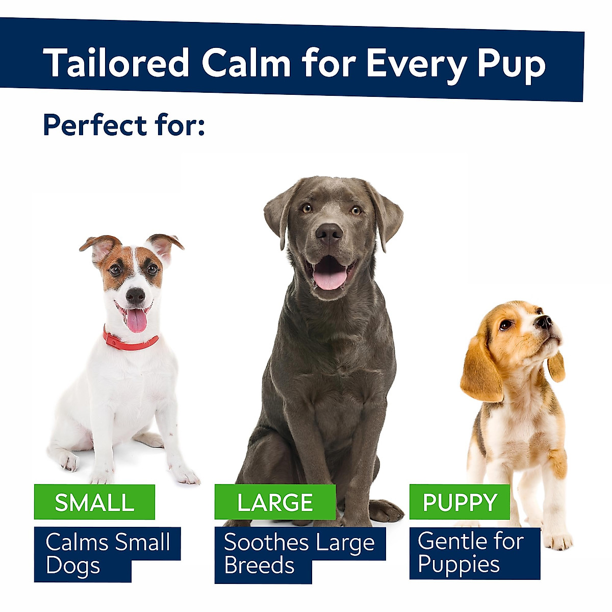 STRELLALAB Vet Formulated Hemp Calming Chews for Dogs - Anxiety Relief Calming Treats - Advanced Melatonin Pet Calm - Natural Sleep Aid & Stress, Separation Anxiety Relief - 120 Treats - Bacon