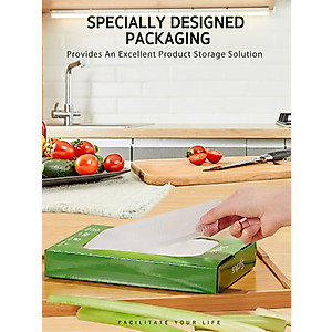 Syntus Vacuum Sealer Bags, 100 Quart 8" x 12" Commercial Grade PreCut Bag, Food Vac Bags for Storage, Meal Prep or Sous Vide