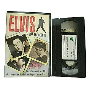 Elvis Presley: Elvis - Off The Record [VHS]
