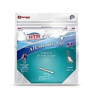 HTH 67043 Alkalinity Up Balancer for Swimming Pools, 5 lbs