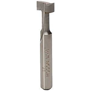 BOSCH 85078 3/8 In. High Speed Steel Carbide-Tipped Keyhole Bit