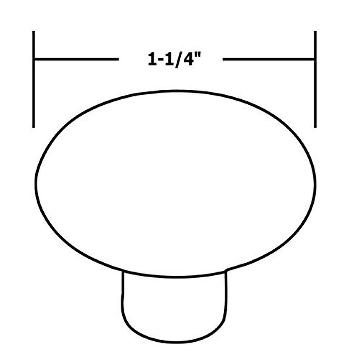 Gotham Decor Set of 4 Unicorn Rainbow Walker Drawer Knobs