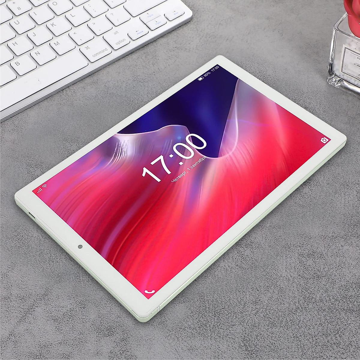 Tablet 10 Inch for Android11, 3G Network Phone Call, Dual SIM Card, 3GB RAM 64GB ROM, Octa Core Processor, WiFi GPS, for Kids
