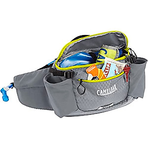 CamelBak M.U.L.E. 5 Mountain Bike Gravel Waist Belt Hydration Pack 50oz, Gunmetal