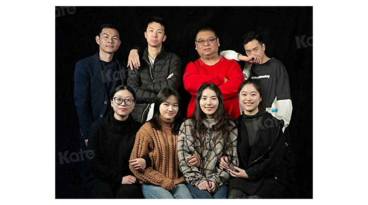 Kate 5x7ft Black Photography Backdrop & Portrait Background