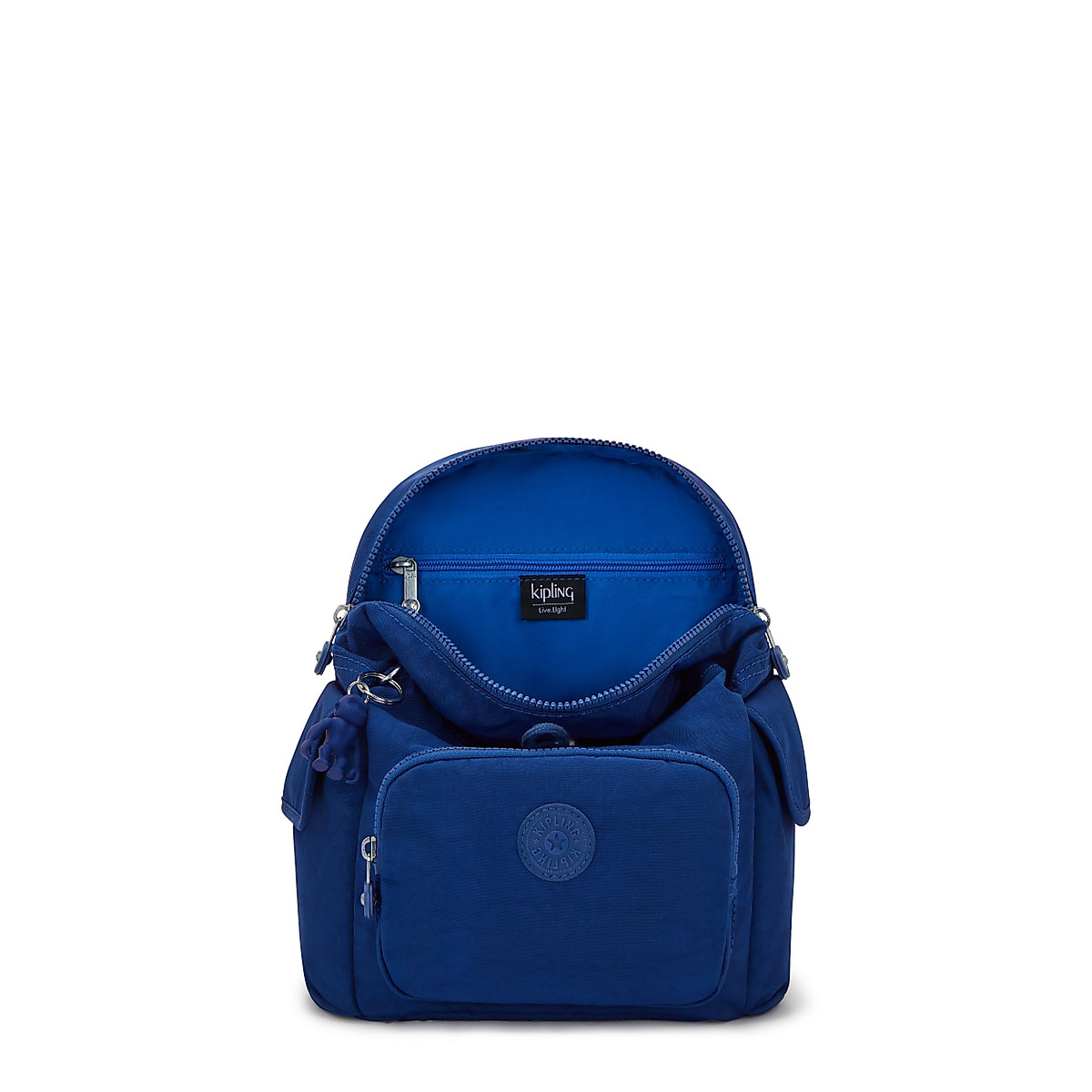 Kipling City Pack Mini, Blue, One Size
