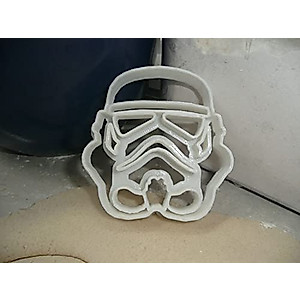 STORM TROOPER HELMET STAR WARS THEMED COOKIE CUTTER MADE IN USA PR545