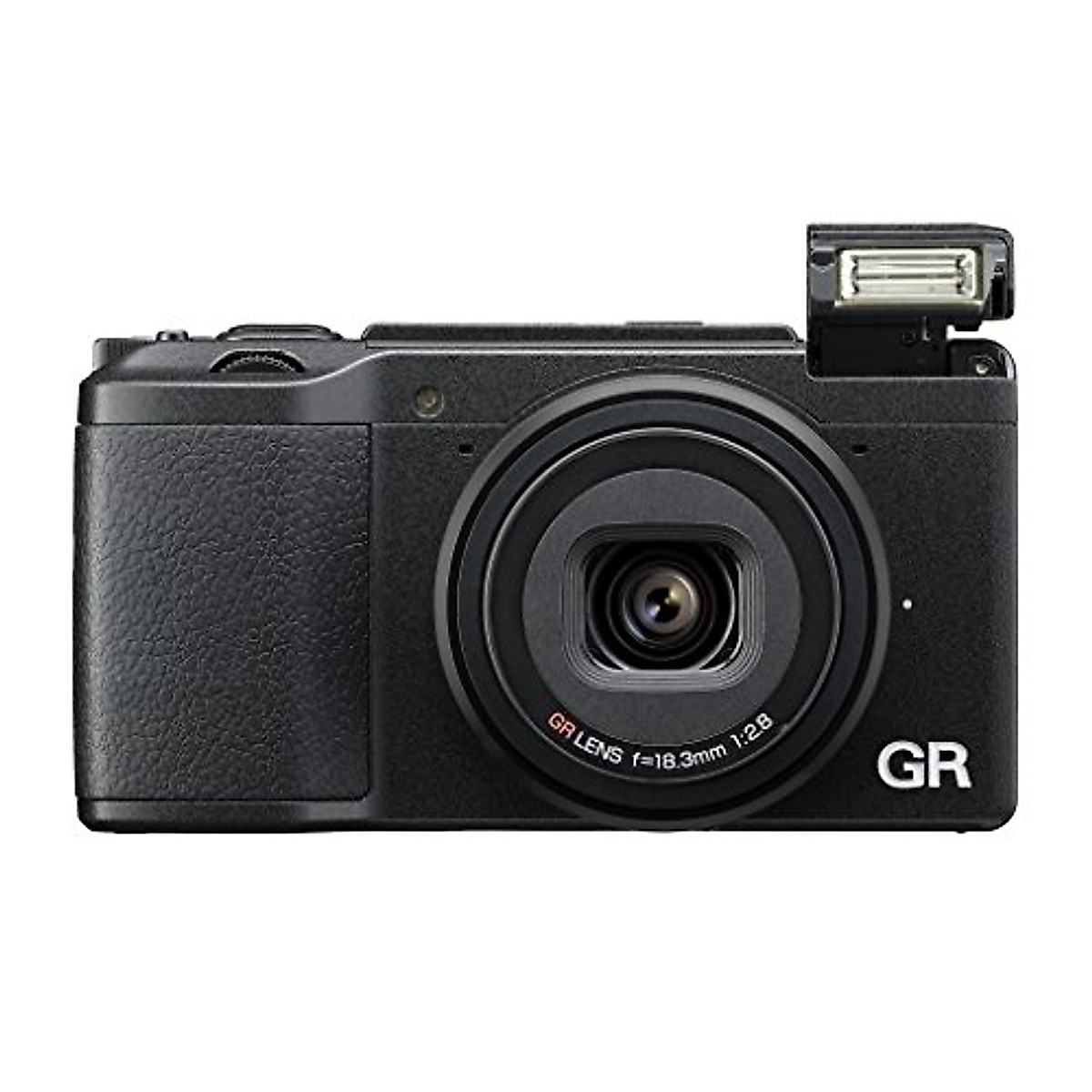 Ricoh GR II Digital Camera with 3-Inch LCD (Black)