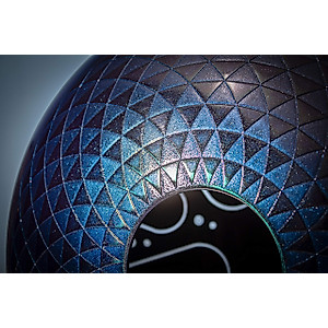 Tank Drum Kosmosky 12" (30 cm) KSY-5"Circles on fields" B minor/Hand Pan/Steel Drum/Tongue drum/Singing bowl