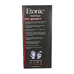 Etonic Golf MRH Stabilizer F1T Sport Glove White Small