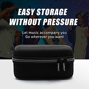 Carrying Case for Marshall Emberton Bluetooth Speaker, Marshall Emberton Case, Hard Organizer Portable Carry Cover Storage Bag