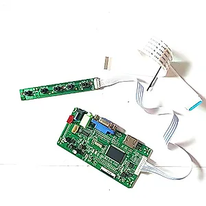 for N140BGE-EA3/EB3/E33/E3W/E43/E53 Notebook PC LCD EDP 30PIN 1366 * 768 WLED HDMI-Compatible VGA Controller Board (N140BGE-E33)