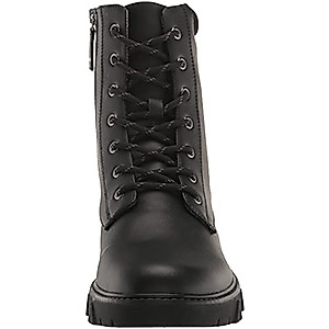 Dr. Scholl's Shoes Women's Headstart Mid Shaft Boots Calf, Black Synthetic, 8