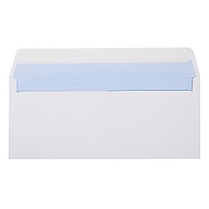 Office Deed 500 #9 Double Window SELF SEAL Security Envelopes-Designed for Quickbooks Invoices and Business Statements with peel and seal flap -3 7/8'' X 8 7/8''