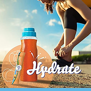 Crystal Light Sugar-Free Peach Iced Tea On-The-Go Powdered Drink Mix 120 Count