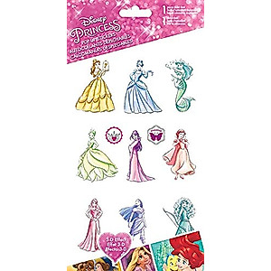 Disney Princess Tote Bags Bundle - 2 Pack Disney Princess Reusable Tote And Drawstring Bags | Disney Princess Bags for Women Kids (Disney Princess Tote Bags)