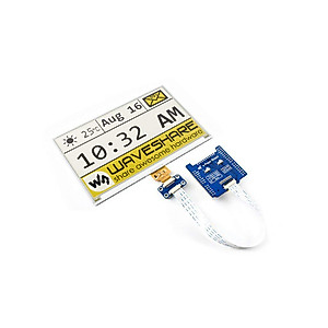 waveshare Universal e-Paper Raw Panel Driver Shield Board for Arduino/NUCLEO Supports Various SPI Interface e-Ink Raw Display Panels
