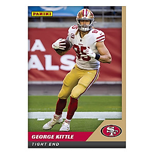 Panini NFL 2021/22 Sticker Collection (x50 Packs), Mixed, 1