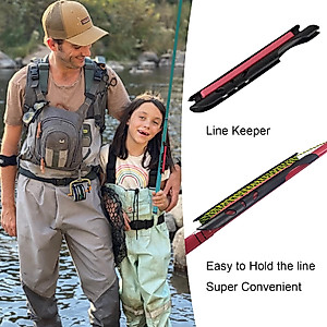 Aventik Tenkara Rods Pro IM12 Nano 6:4 Action Mini Sizes All Water Conditions Quality Carbon Tube Packing, Extra Spare Sections Included, Tenkara Fly Rods (9'0'' 10Sec Kit)