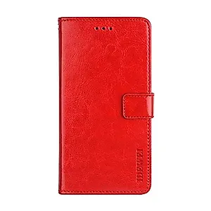 Case Compatible with Oppo Reno 6 Pro 5G,Leather Flip Wallet Case with Card Slot,Stand Holder and Magnetic Closure,Case for Oppo Reno 6 Pro 5G
