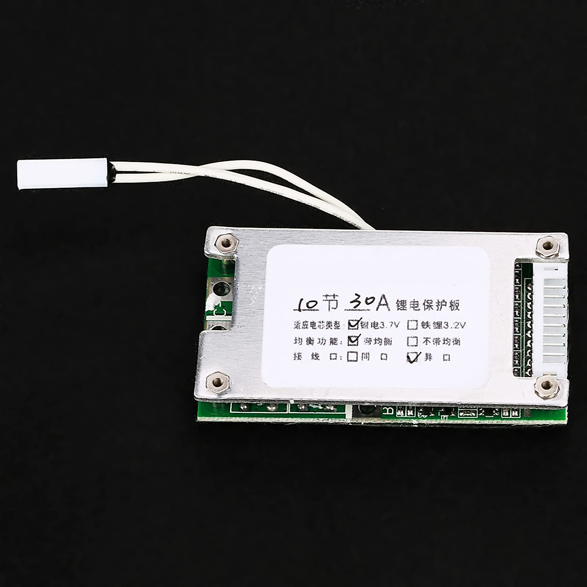 1000W Lithium Battery Board 10S 36V 30A PCB Battery Protection Board with Balance Function