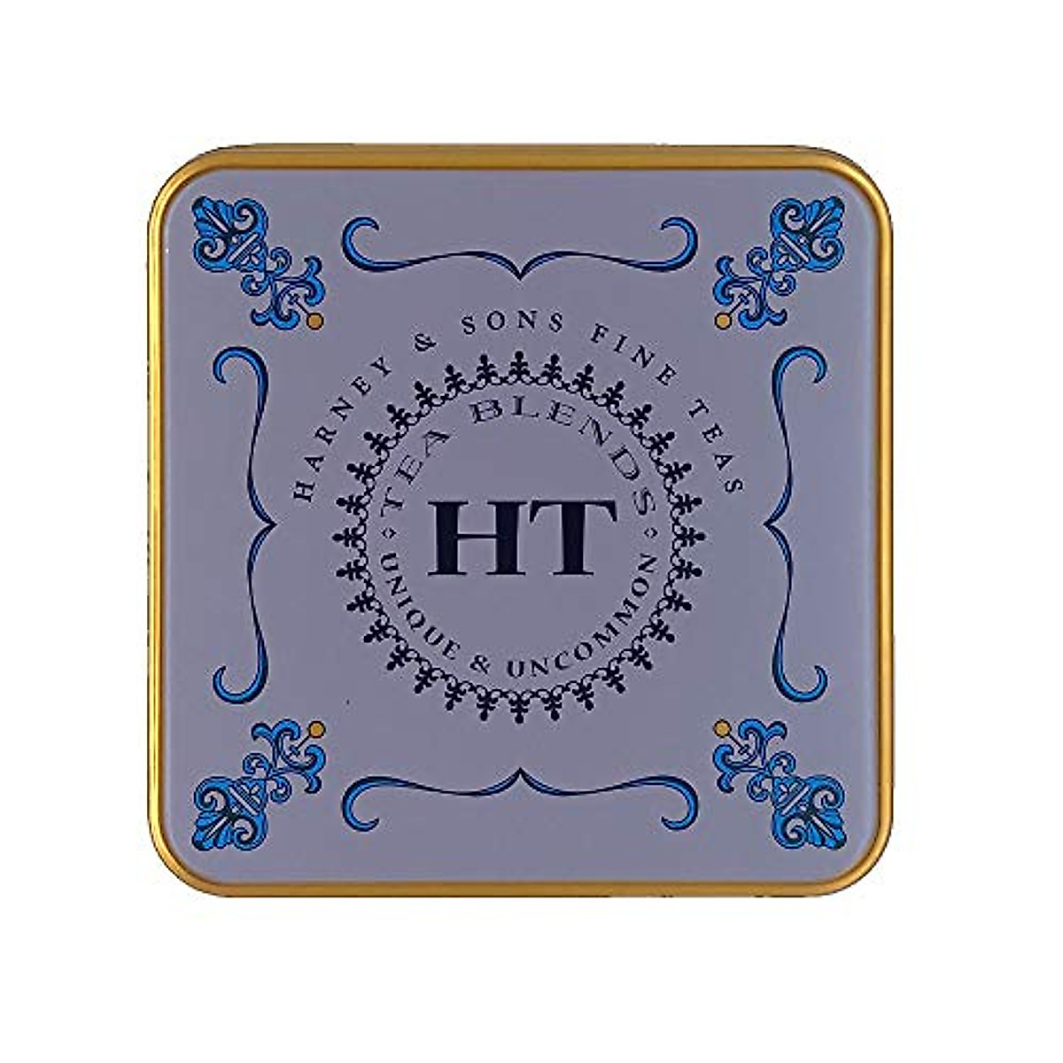 Harney & Sons Caffeinated Tea Tin Sachets, Black Currant, 20 Count