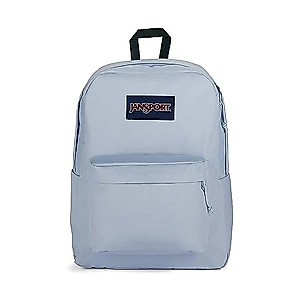 JanSport SuperBreak Backpack - Durable, Lightweight Premium Backpack - Blue Dusk