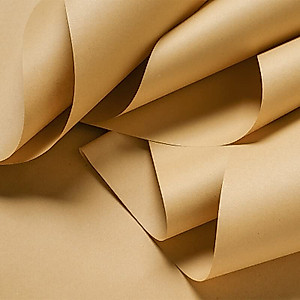 Kraft Tissue Paper Recyclable Brown Wrapping Paper Bulk for Weddings Birthday DIY Project Christmas Gift Wrapping Crafts Decor