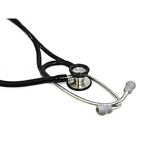 10Pcs Super Soft Earplug Eartips Earpieces Replacement for Littmann Stethoscope Silicone Gray