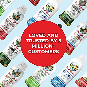 MaryRuth Organics Mushroom, Mushroom Supplement, Mushroom Liquid Vitamin, Reishi Mushroom Supplement for Immune Support, Turkey Tail Vitamin for Stress Relief, Vegan, Non-GMO, Gluten Free, 15.22 Fl Oz