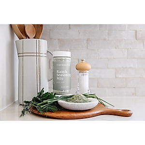 Clean Monday Meals | Ranch Seasoning Mix | Dairy Free & Gluten Free | 11.7oz