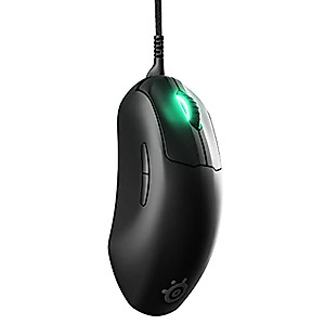 SteelSeries Prime - Esports Performance Gaming Mouse – 18,000 CPI TrueMove Pro Optical Sensor – Magnetic Optical Switches