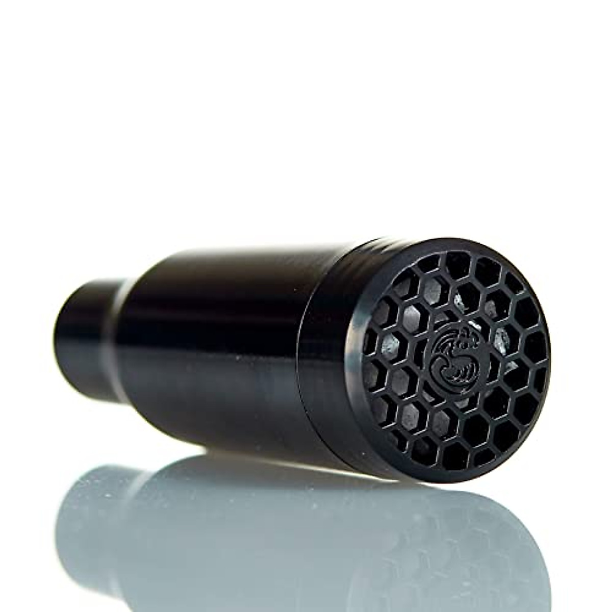 The Sploofer Personal Reusable Smoke Filter Black