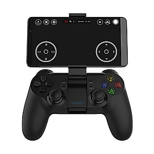 GameSir T1d Bluetooth Controller for DJI Tello Drone iOS 9.0+ Android 4.4+ Remote Controller Joystick with a Micro-USB for Charging, 600 mAh Built-in Battery