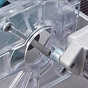 Makita 3709 1/4" Fixed Base Laminate Trimmer Teal