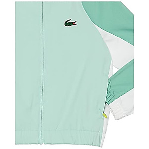 Boy's 2-Piece Taffeta Tracksuit with Full-Zip High-Collar Hoodie & Adjustable Waist Sweatpants, WJ6047-XIA-8YR