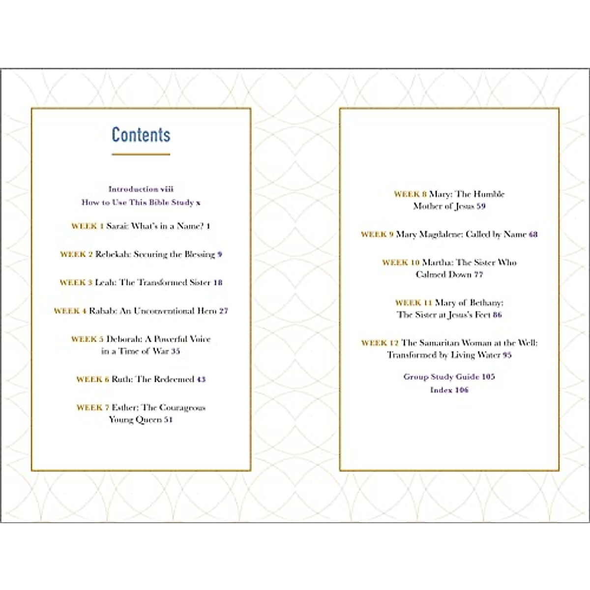 Women of the Bible: A 12-Week Bible Study for Christian Women