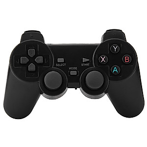 Wireless Gaming Controller USB Bluetooth Gamepad Joystick Game Controller with 2.4G Receiver Compatible for Phone/PC/Laptop Computer(Windows XP/7/8/10)/Android Smart TV/TV Box