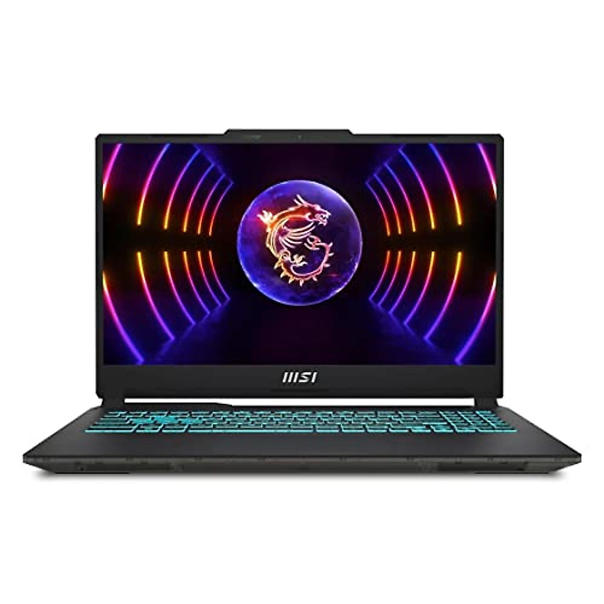 MSI 2023 Cyborg 15.6" 144hz FHD Gaming Laptop, 12th Gen Intel 10-Core i7-12650H (Beat i9-11980HK), NVIDIA GeForce RTX 4060 8GB, 64GB DDR5 RAM, 2TB PCIe SSD, Ray tracing, VR Ready, Windows 11 Pro