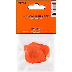 Dunlop Tortex Standard Guitar Picks .60 mm 1 Dozen