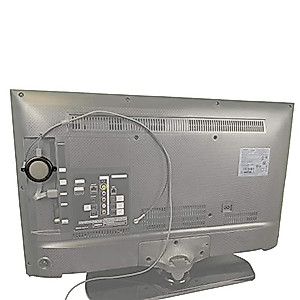 Solvacom Chromelock Secure TV Mount for Google Chromecast (3rd Generation ONLY) - Device Receiver Enclosure Anti-Theft Outlet TV Mounting Kit Cast Box for Hotel, Business