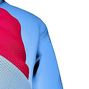 Thenlian Unisex 3D Printed Realistic Pullover Long Sleeve Funny Hooded Sweatshirt Tops Blouse Hooded Sweater(XXXL, Blue 1)