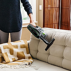 Shark DuoClean Cordless Ultra-Light Vacuum IONFlex, 13.4 in L x 10.2 in W x 45.9 in H, Grasshopper Green